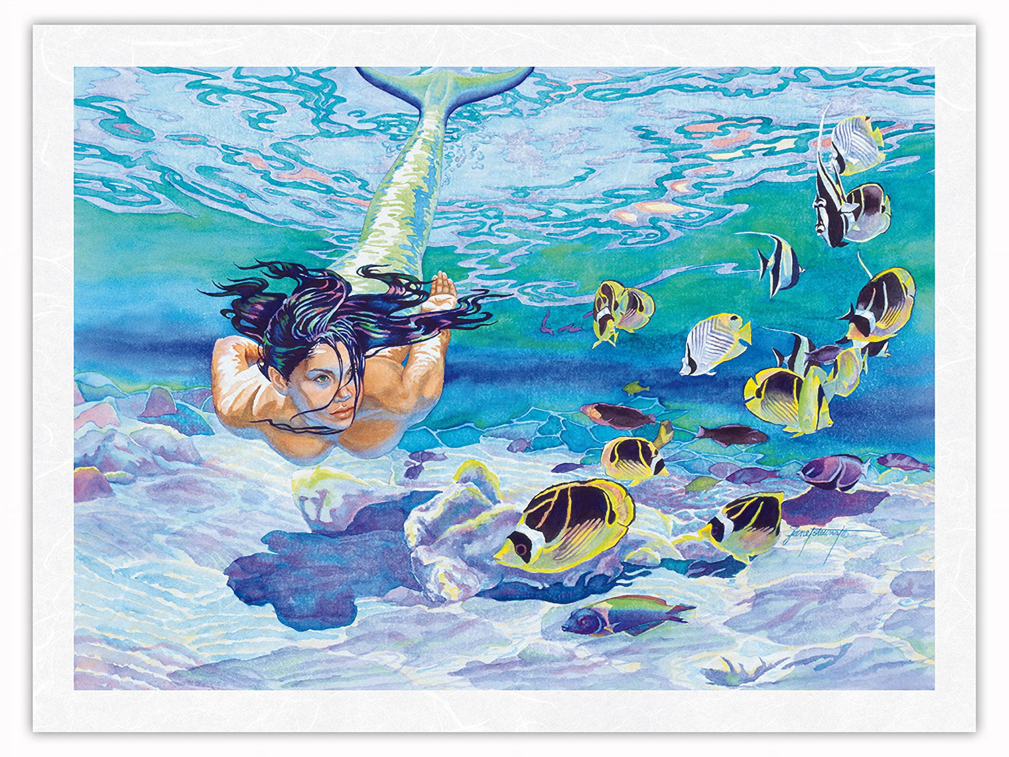 Mermaid Woman of the Sea (Ka Wahine Hiʻu Iʻa O Ke Kai) - Hawaiian Reef ...
