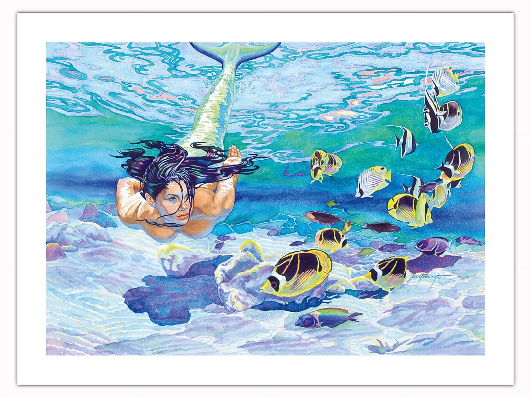 Mermaid Woman of the Sea (Ka Wahine Hiʻu Iʻa O Ke Kai) - Hawaiian Reef ...