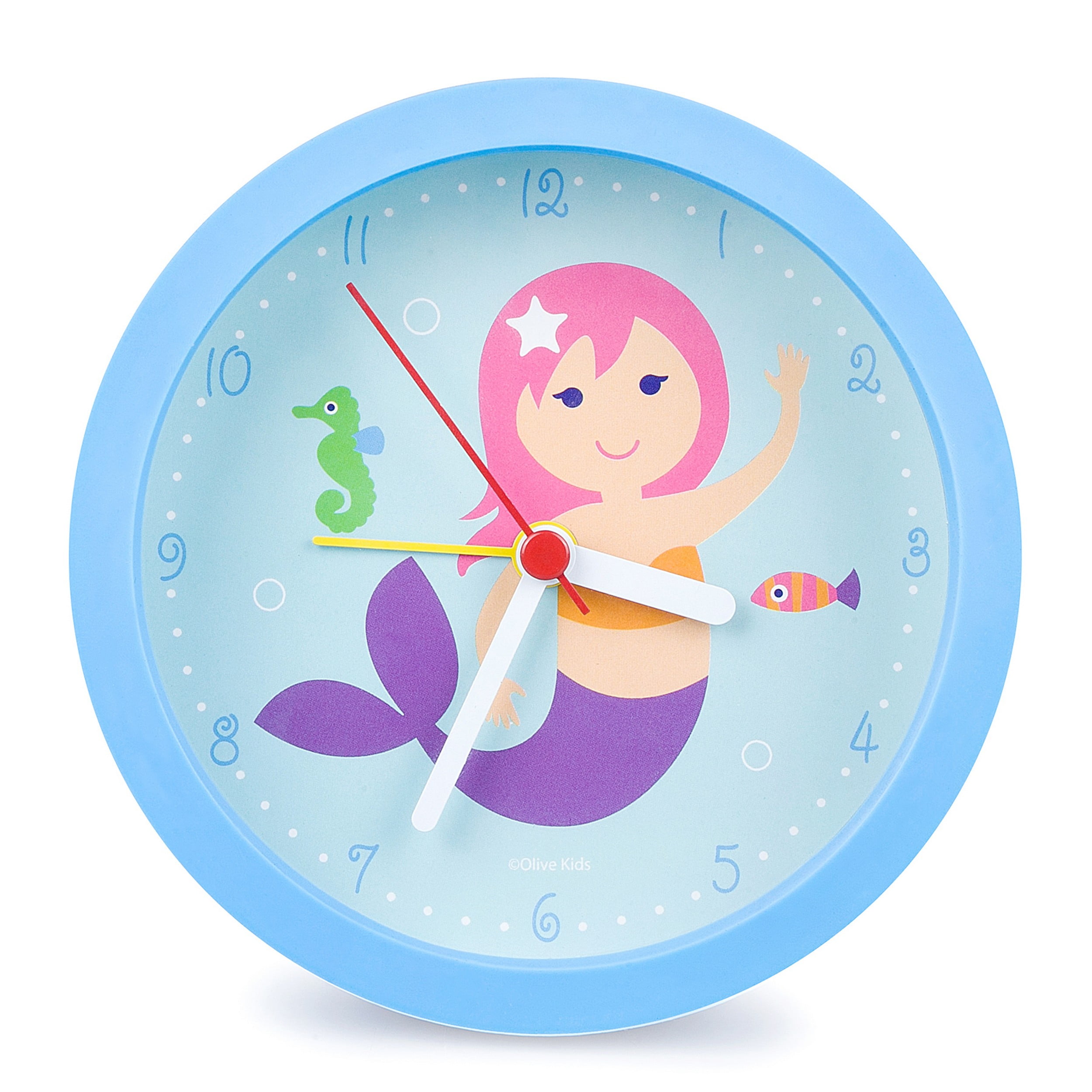Mermaids Alarm Clock - Walmart.com