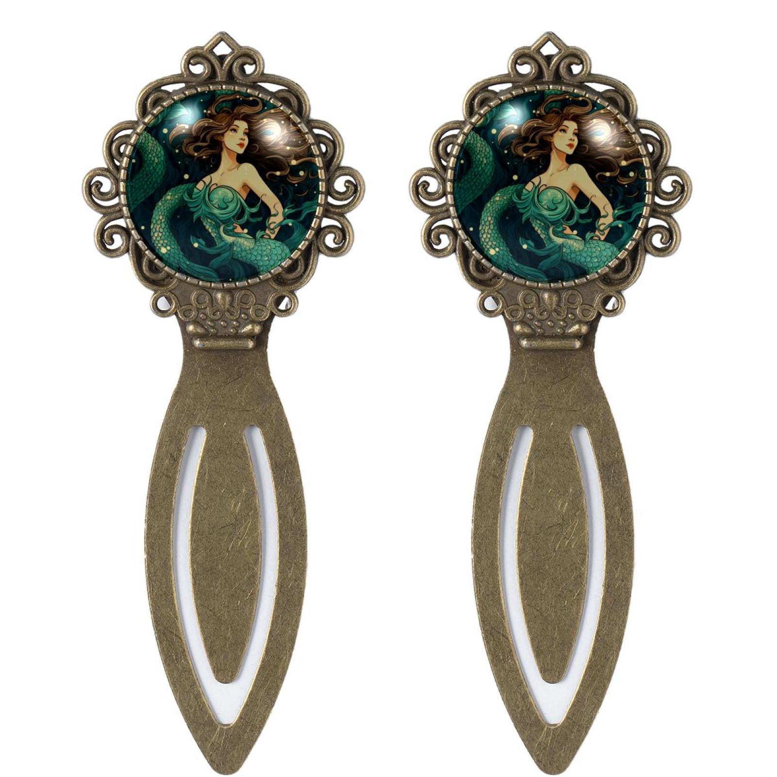 Mermaids Elegant Stainless Steel Vintage Copper- Set of 2 - Reading ...