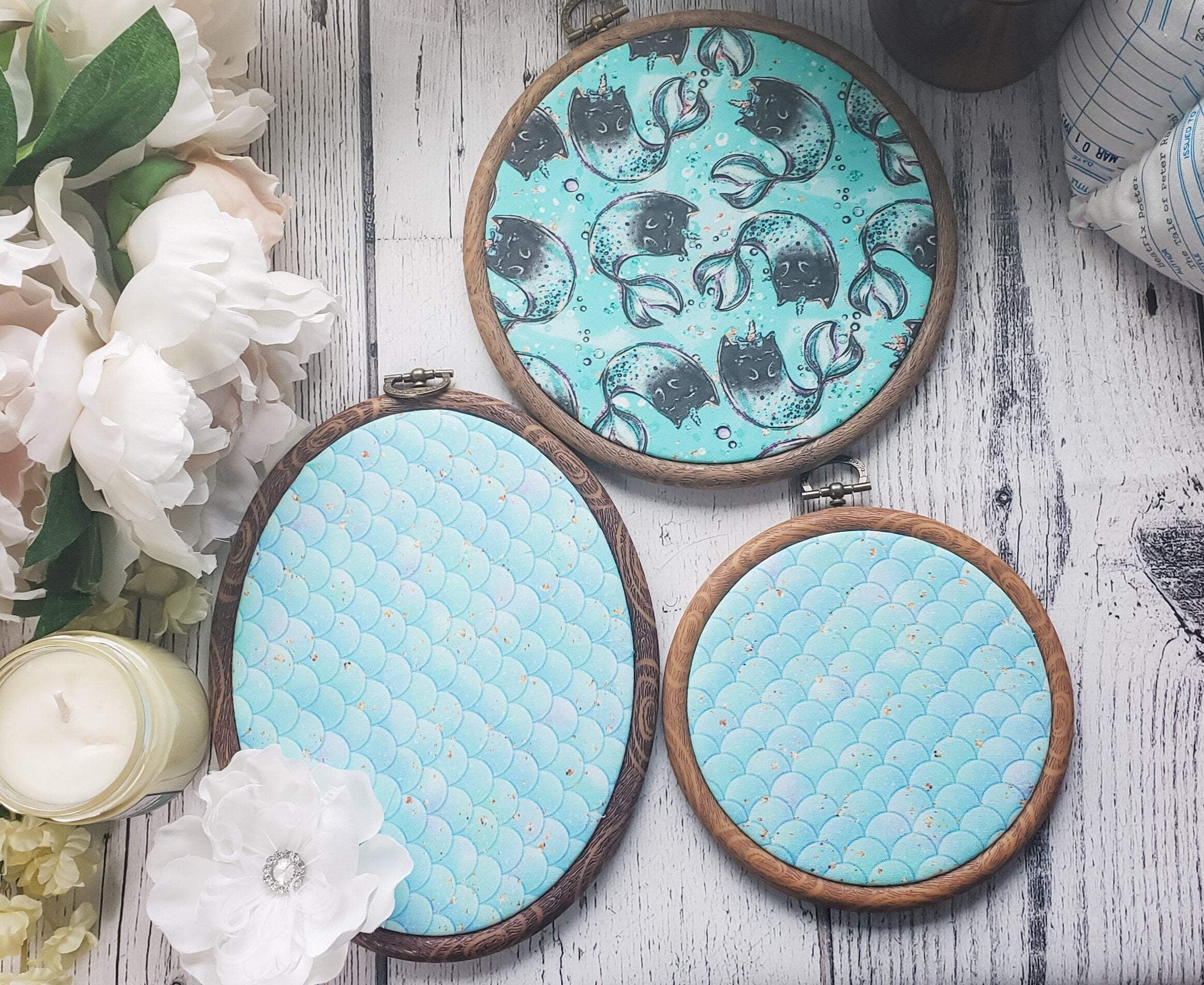 Mermaids Pin Hoops - Walmart.com