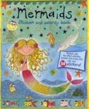 Mermaids Sticker and Activity Book with 50 Stickers [Unknown Binding ...
