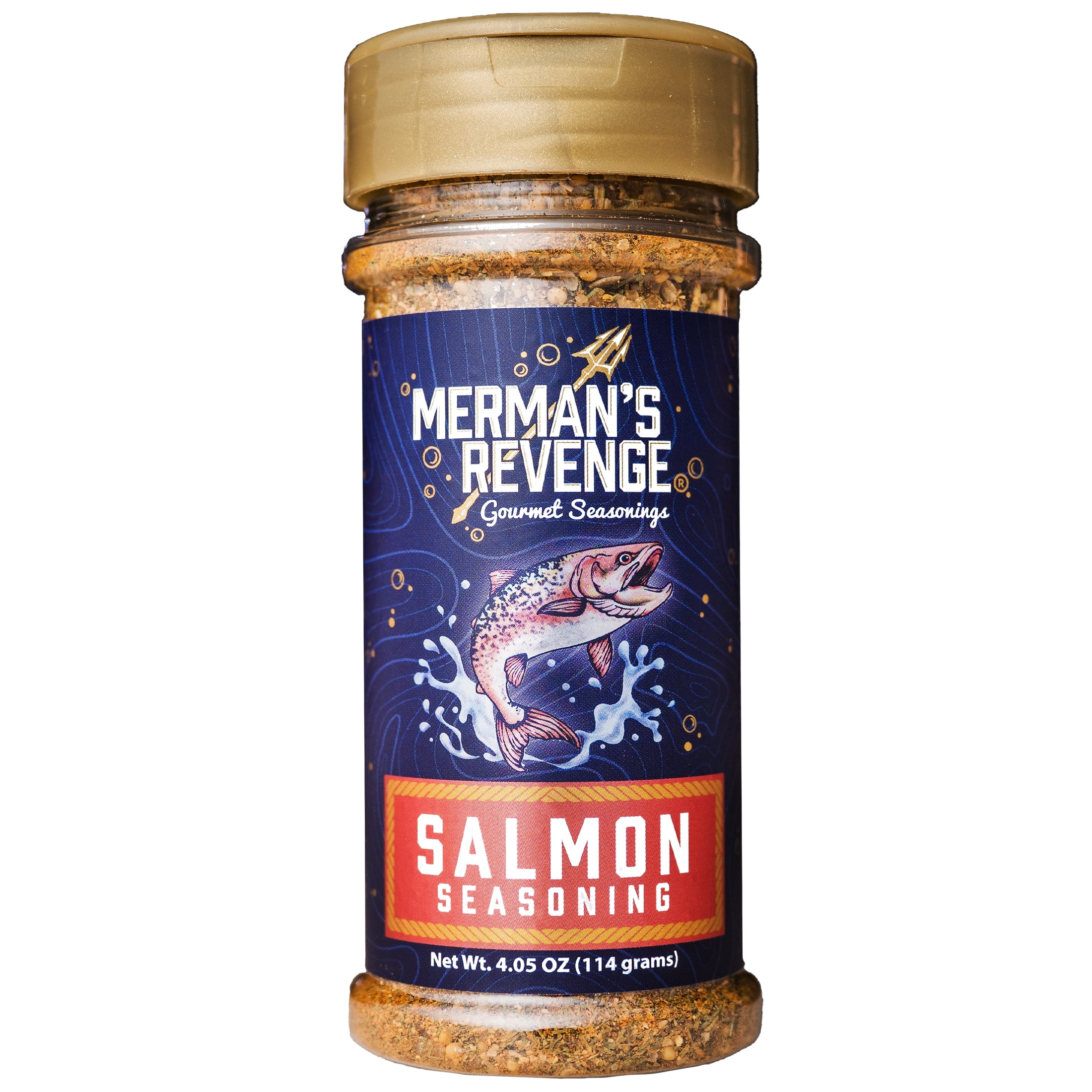 Merman Salmon Shaker - Spice racks for specialty food stores - Walmart ...