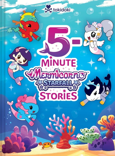 Mermicorno: Starfall 5-Minute Mermicorno: Starfall Stories, (Hardcover ...