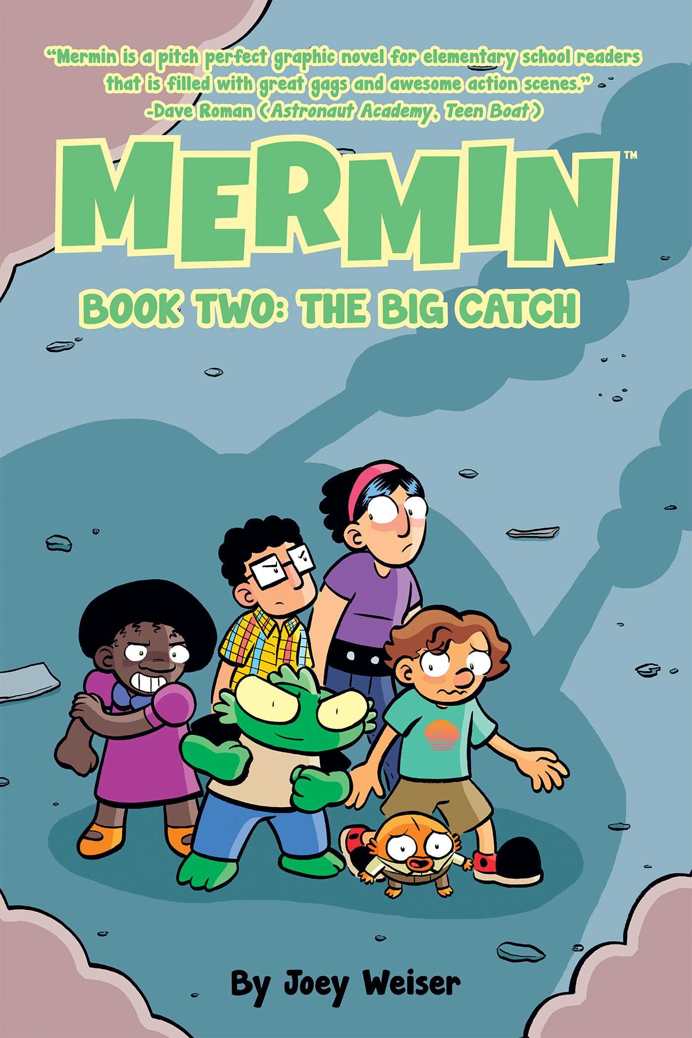 Mermin: Mermin Vol. 2 : The Big Catch (Series #2) (Paperback) - Walmart.com