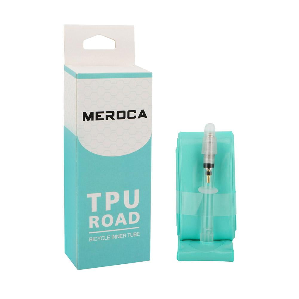 Meroca Road Bike TPU InnerTube 700x23-35C FV 45L/65L/80LUltra-light Road Q7E1 - Walmart.com
