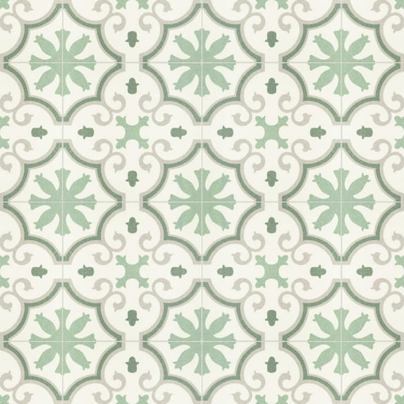 Merola Tile FCDMNTGR Monteca - Green - Walmart.com