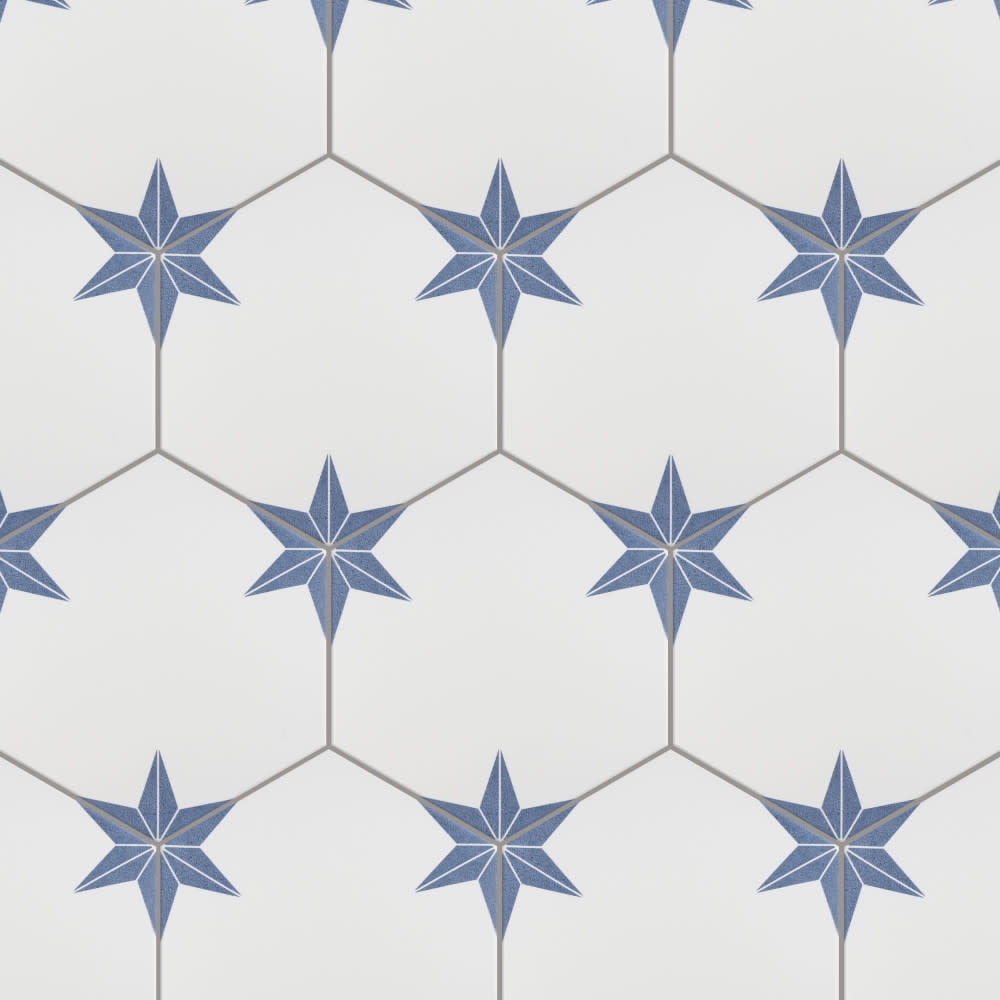 Merola Tile Fcdstazx Stella - Azul - Walmart.com