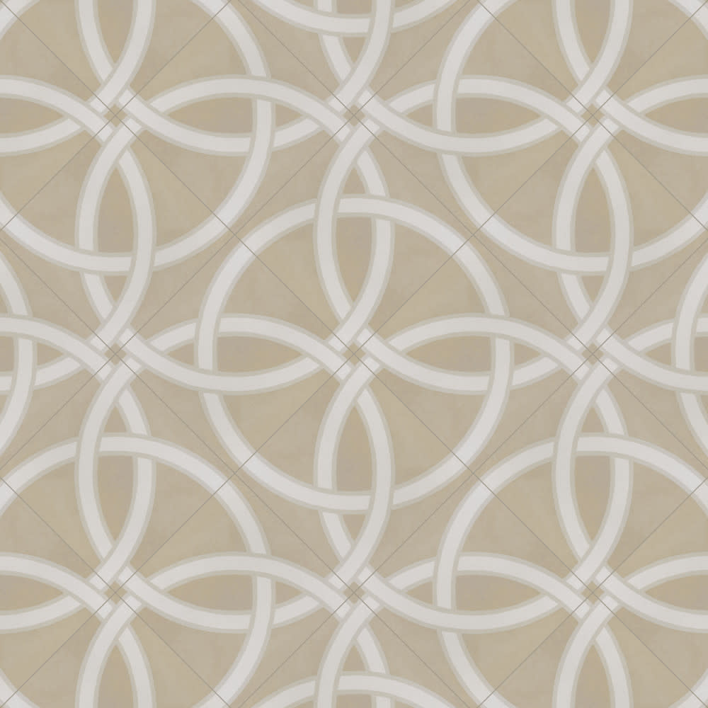 Merola Tile Feq8cplp Caprice - Pastel Loop - Walmart.com