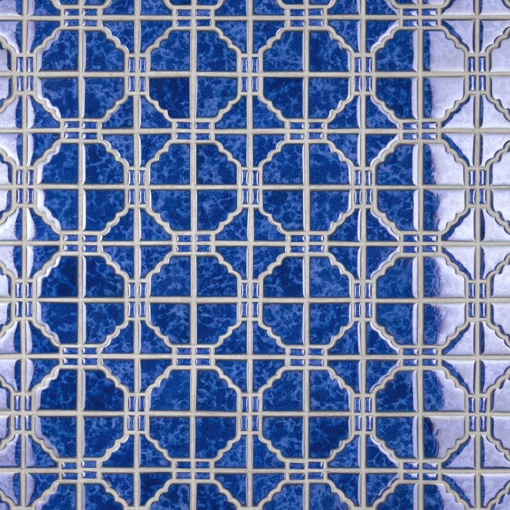 Merola Tile Fkooka Osaka - Blue Cloud - Walmart.com
