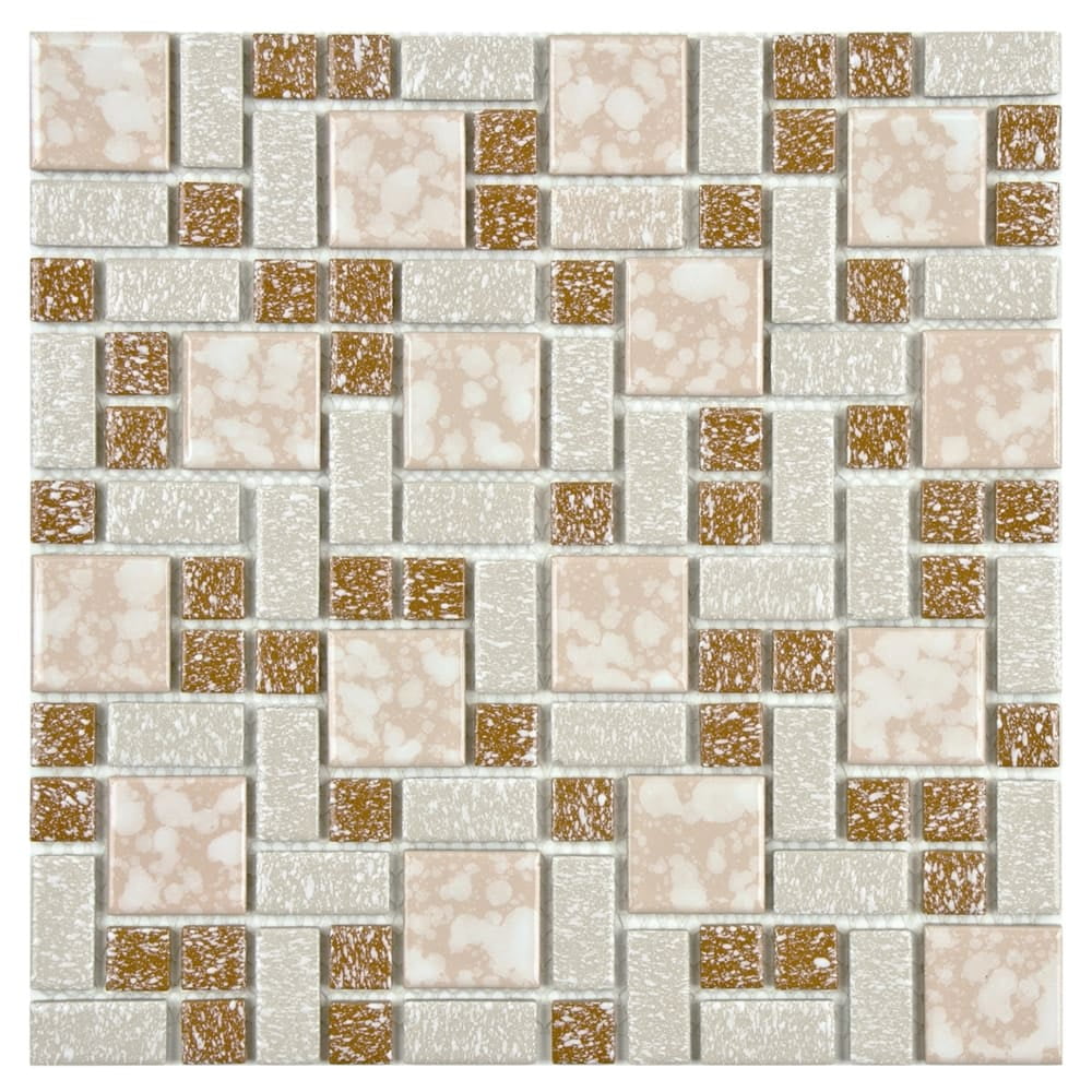 Merola Tile Fkouv University - Beige - Walmart.com