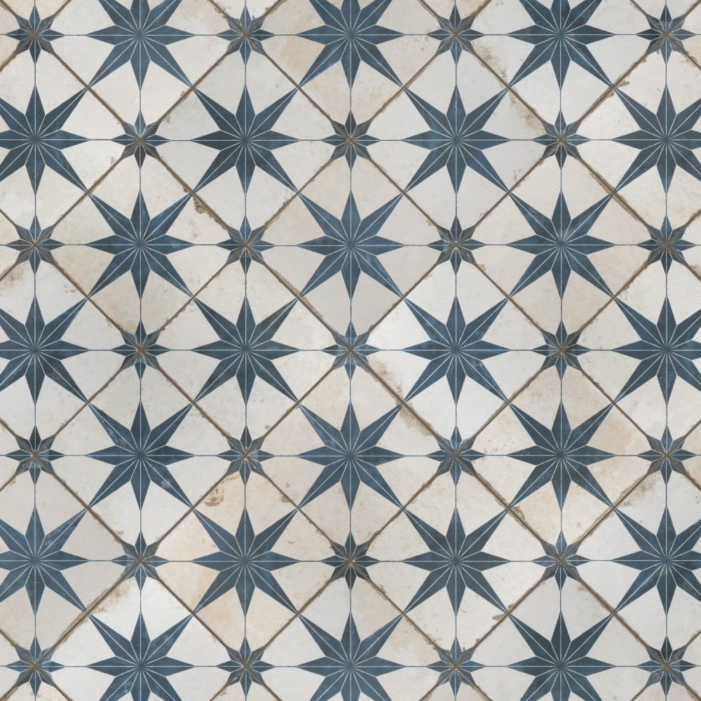 Merola Tile Fpe-E Kings Star - Blue - Walmart.com