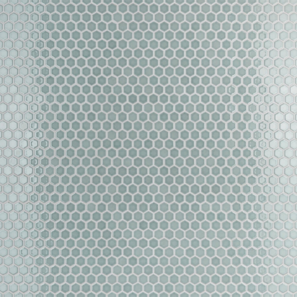 Merola Tile Ftc1trg Tribeca Hex - Mist - Walmart.com