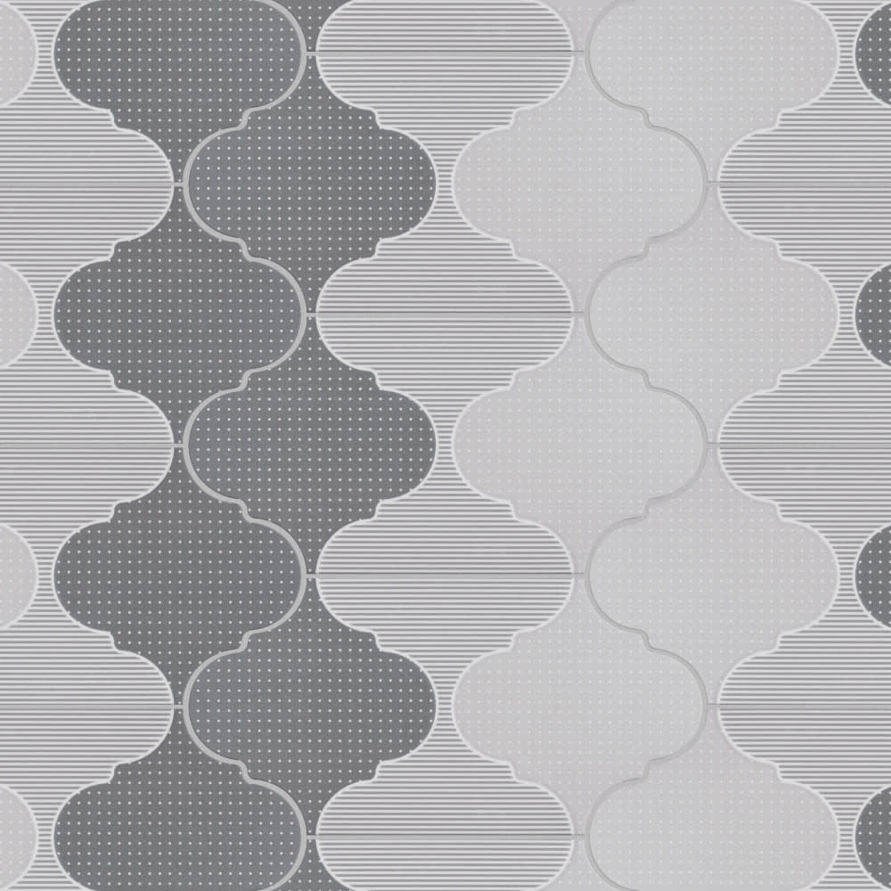 Merola Tile Xcd6ar Apreggio Rondo - Grey - Walmart.com