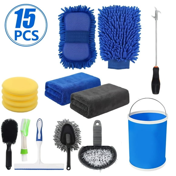 Car Wash Bucket Kits in Car Cleaning Kits - Walmart.com