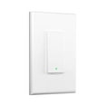 Meross Smart Light Switch, 2.4GHz White Single Pole Light Dimmer Switch ...