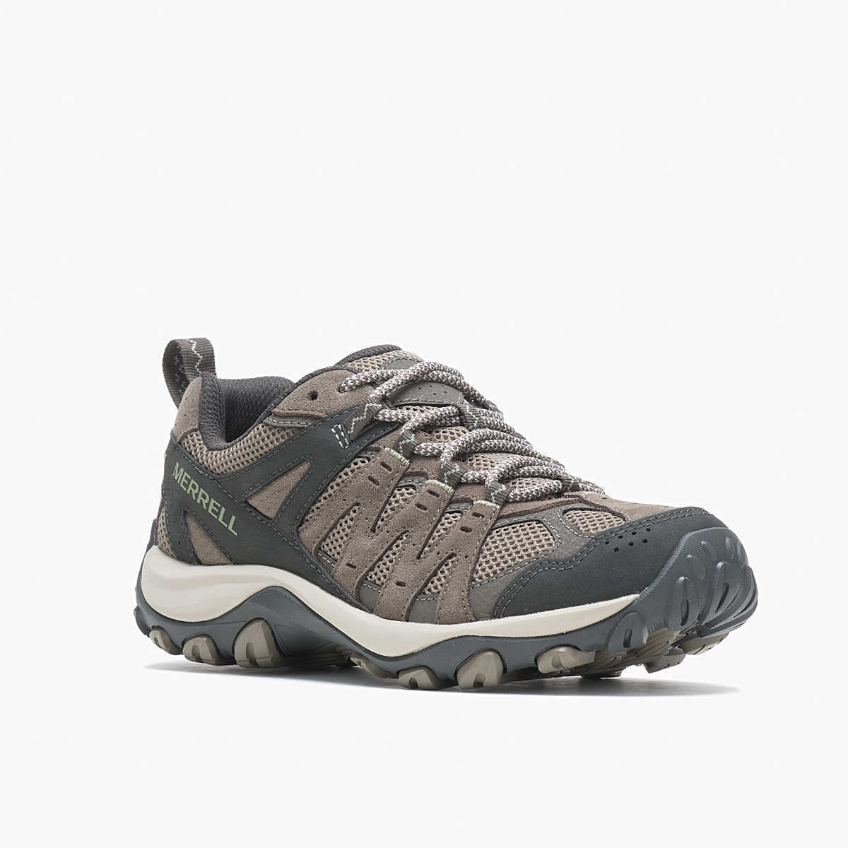 Merrell Accentor 3 J135448 Women's Brown Leather Lace-up Hiking Shoes ...