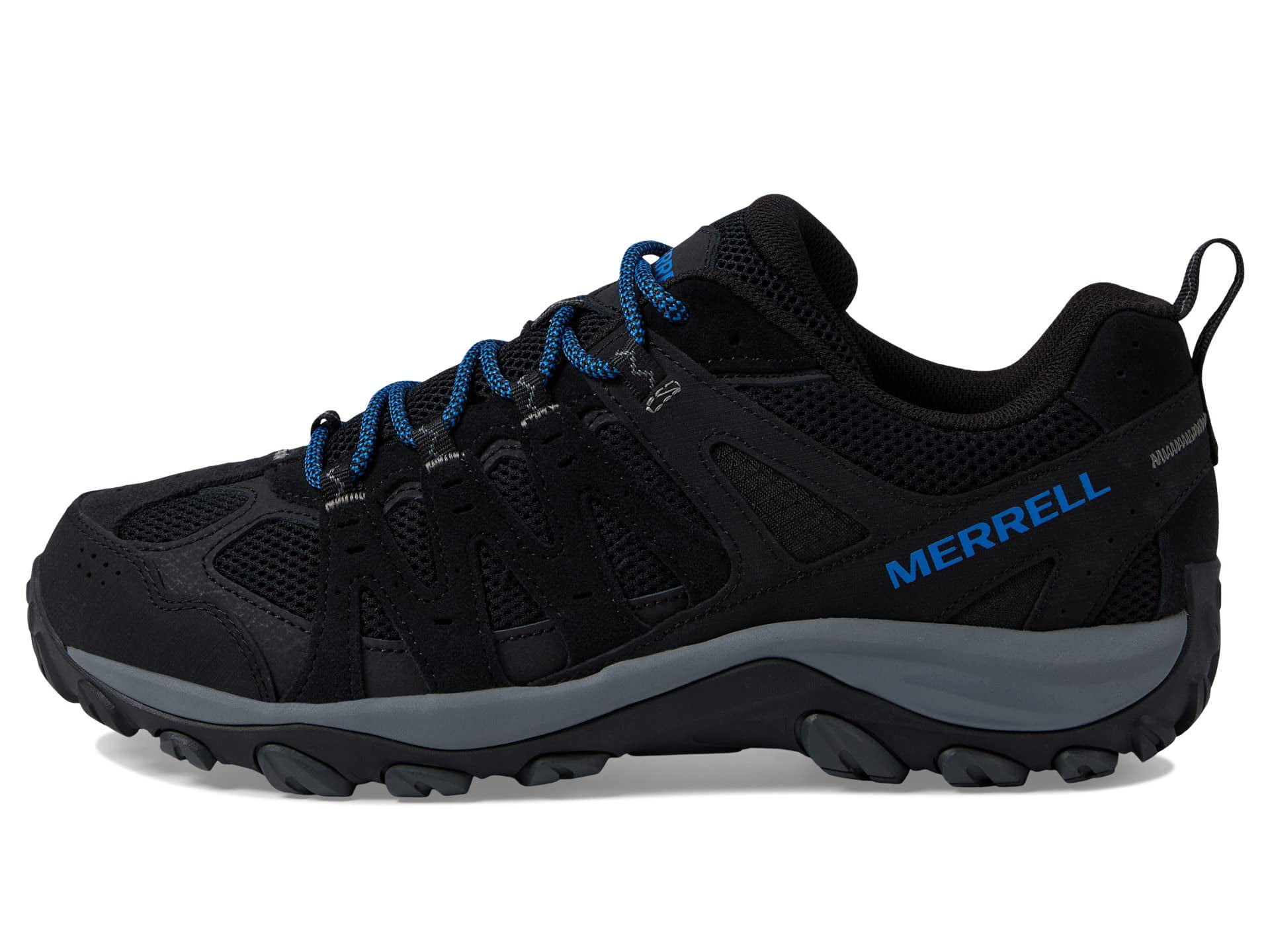 Merrell Accentor 3 Waterproof Shoes for Men - Leather and Mesh Upper ...