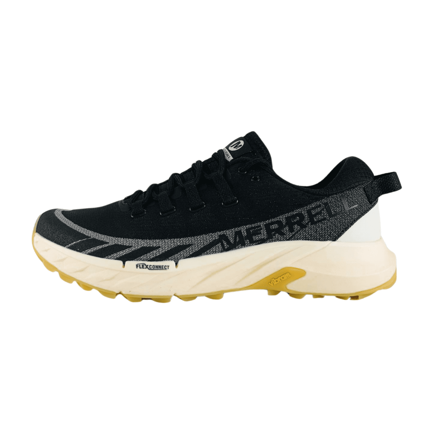 Merrell Agility Peak 4 Eco Dye Black White, New Men's Running Shoes ...
