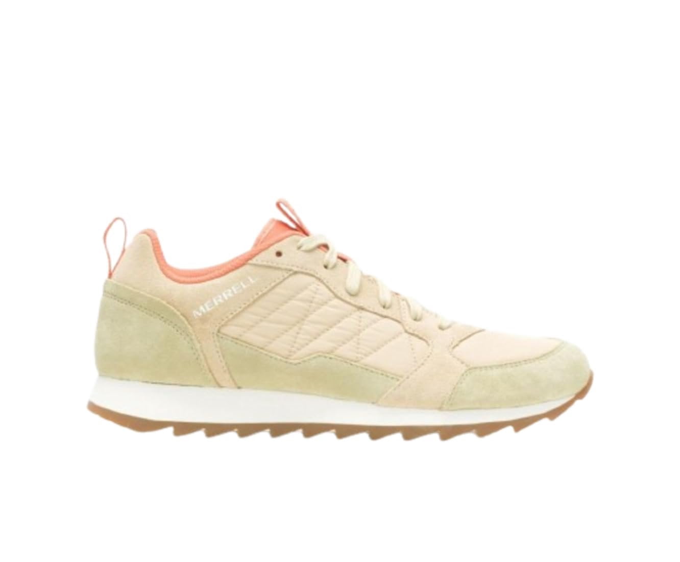 Merrell Alpine Sneaker Men Khaki/Agave - Walmart.com