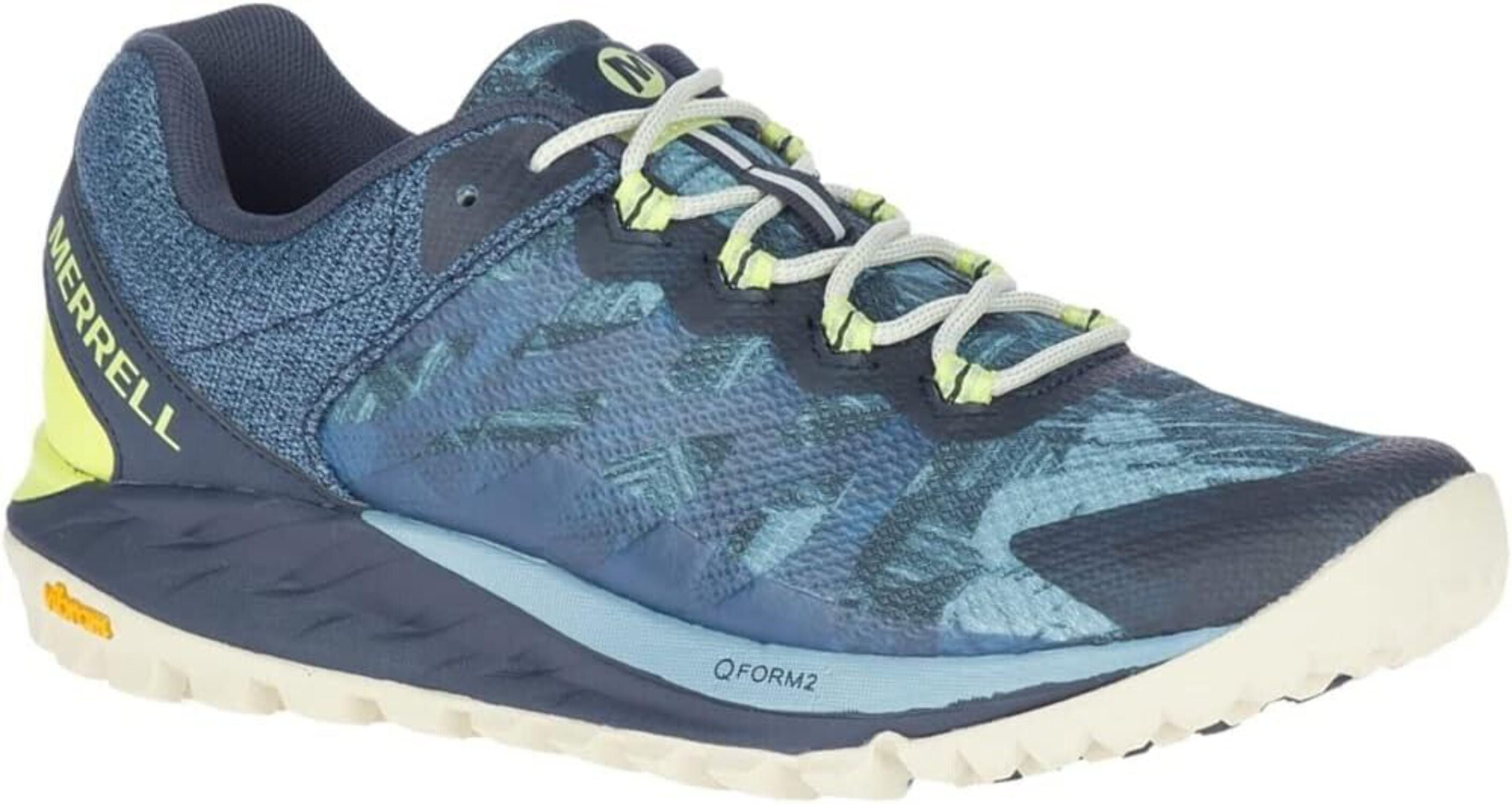 Merrell Antora 2 J067128 Sneakers Women's Arona Blue Trail Running ...
