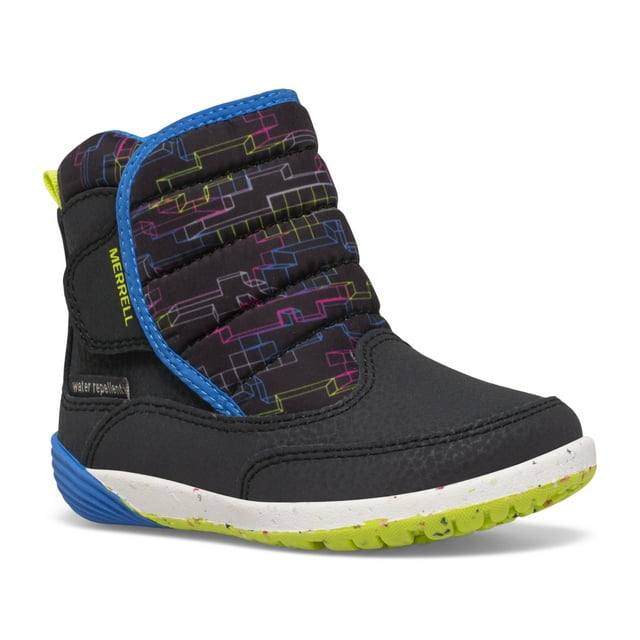 Merrell Bare Steps Puffer Kid's Water Repellent Boot, Sizes 4-10 ...