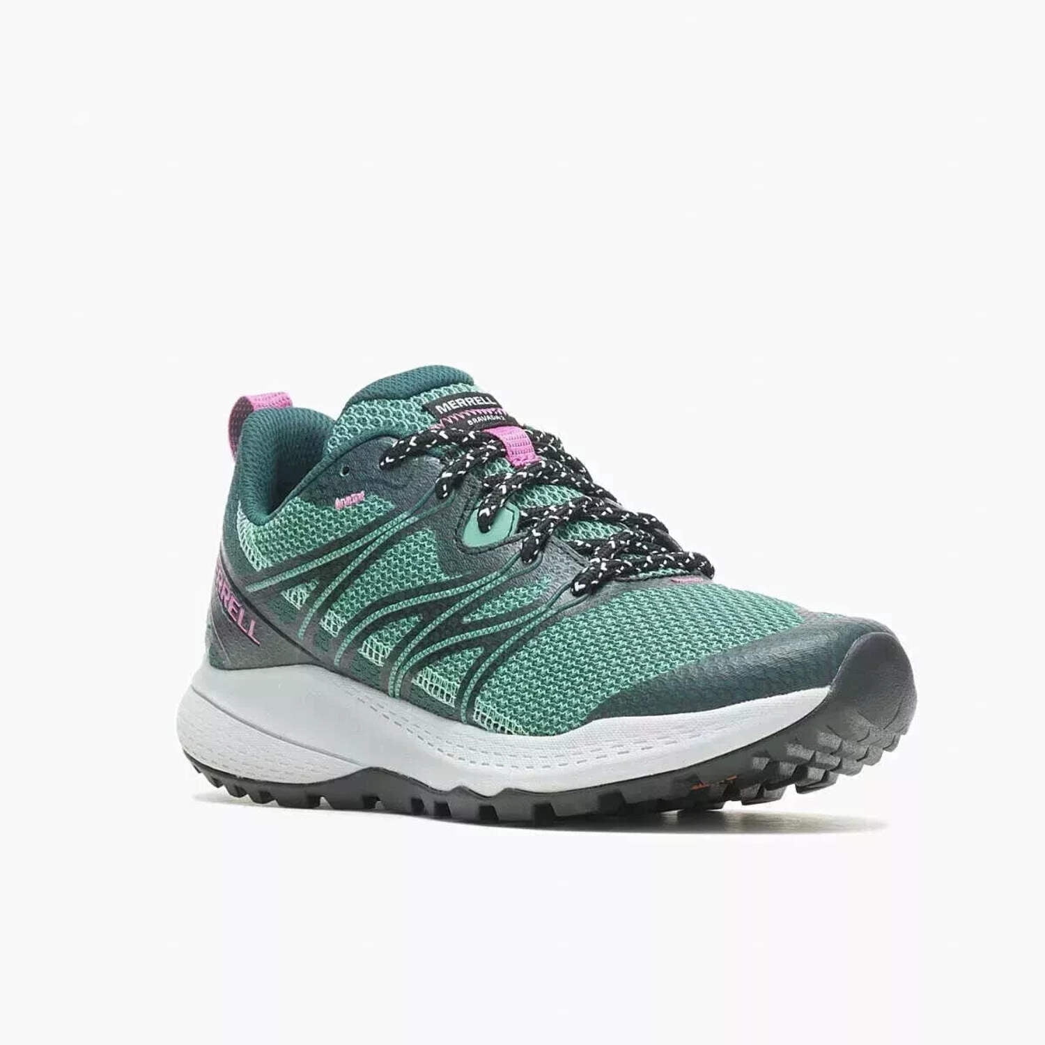 Merrell Women's Bravada 2 Breeze Hiking Shoe, Jade, 10 - Walmart.com