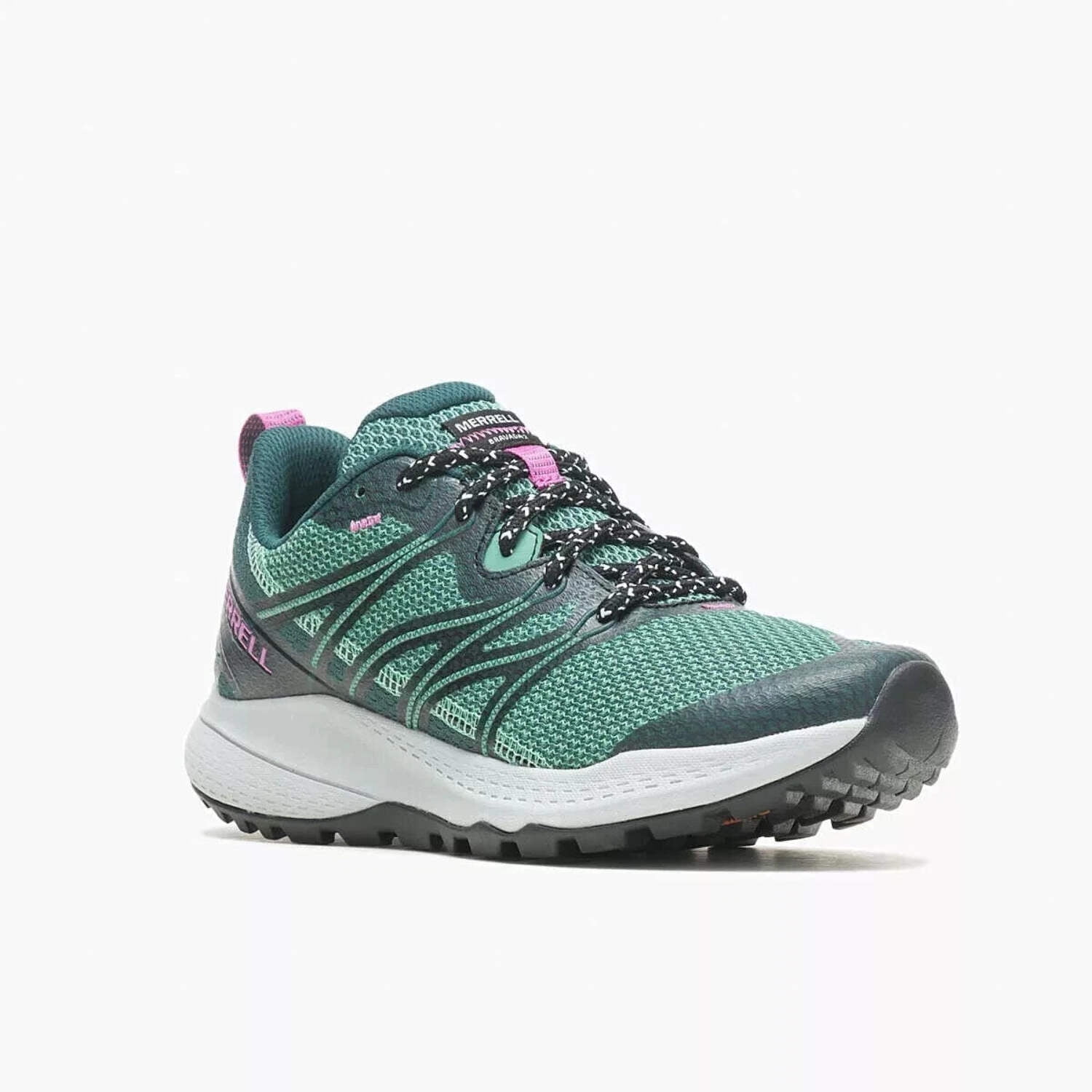 Merrell Bravada 2 Breeze J037364 Sneaker Womens Jade Low Top Hiking ...