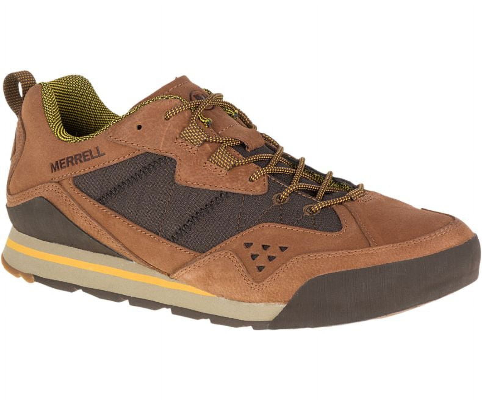 Merrell Burnt Rock Low Shoes Mens Oak 11 - Walmart.com