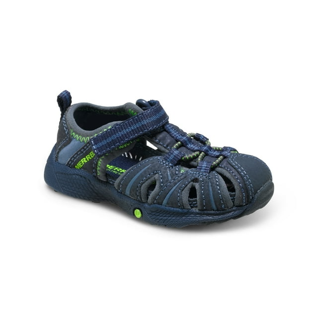Merrell Hydro Kid's Closed Toe Camp Sandal, Sizes 5-10 - Walmart.com