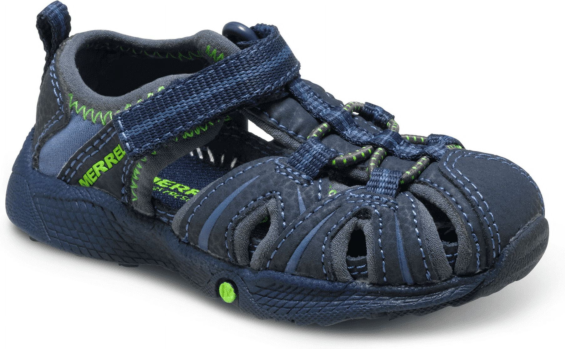 Merrell Hydro Kid's Closed Toe Camp Sandal, Sizes 5-10 - Walmart.com