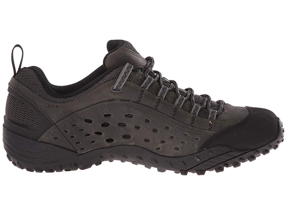 Merrell Men's Trekking Shoes Hiking, Black Castel Rock, 12 - Walmart.com