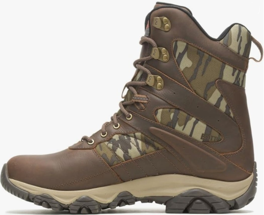 Merrell J004647 Mens Moab 2 Timber 8in Waterproof Boot 10.5D (M) US 10 ...