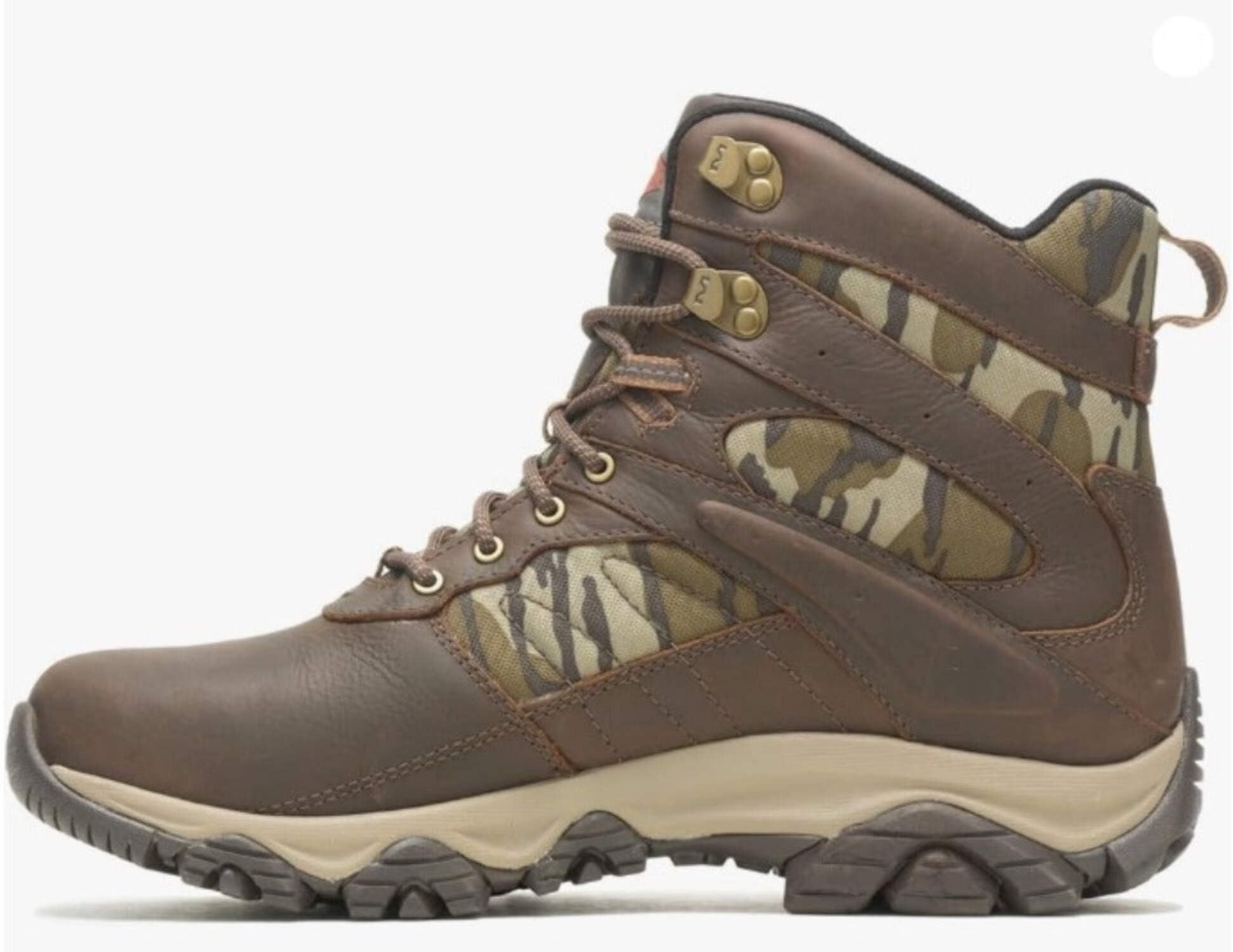 Merrell J004651 Mens Moab 2 Timber 6" WP Work Boot 15D (M) US 15Medium ...
