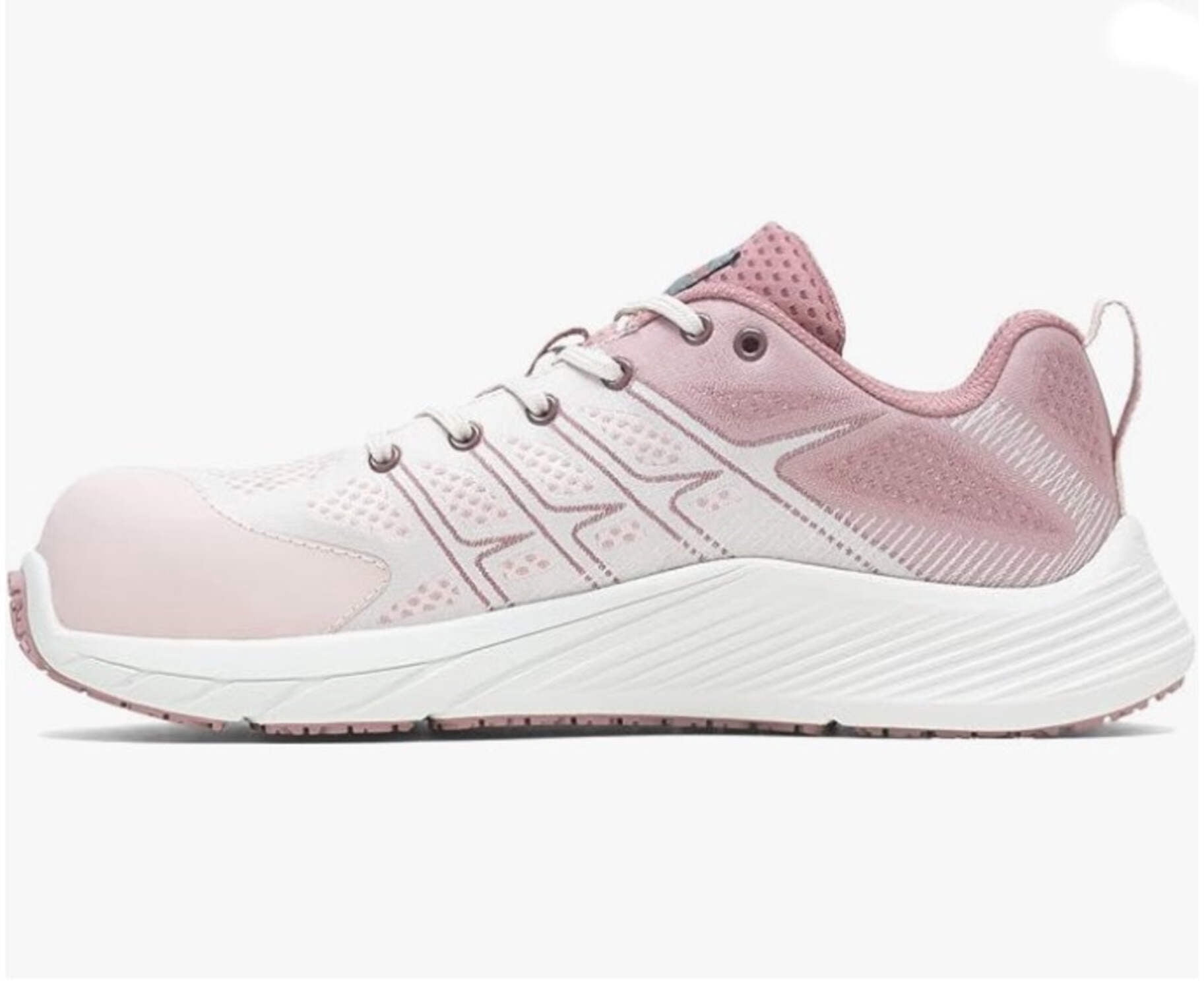 Merrell J005234 Womens Moab Flight Carbon Fiber Rose Industrial Shoe ...