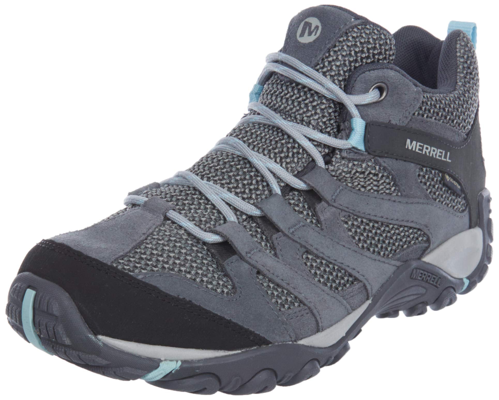 Merrell J034596 Womens Hiking Shoes Alverstone Mid GTX Storm US Size 7. ...