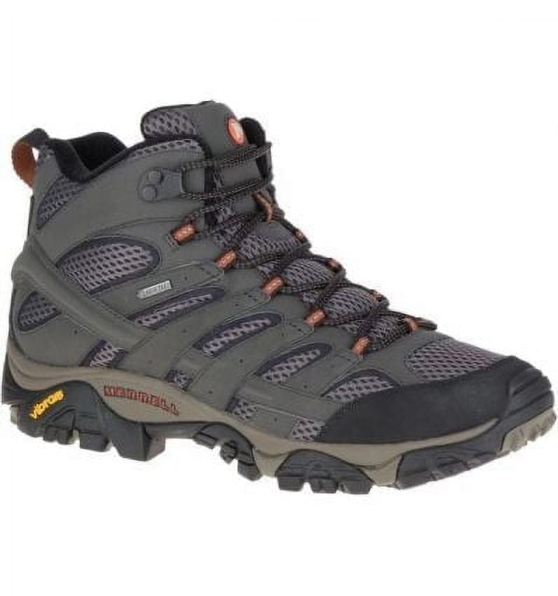 Merrell J06059 Men's Moab 2 Mid GTX Hiking Boot, Beluga, 11.5 - Walmart.com