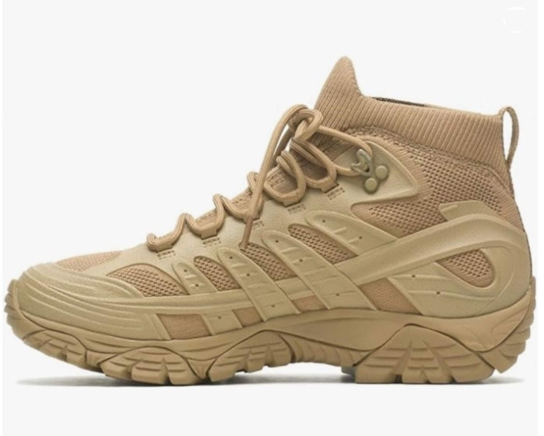 Merrell J099423 Mens Moab Velocity Tactical Mid Round Toe Boot ...