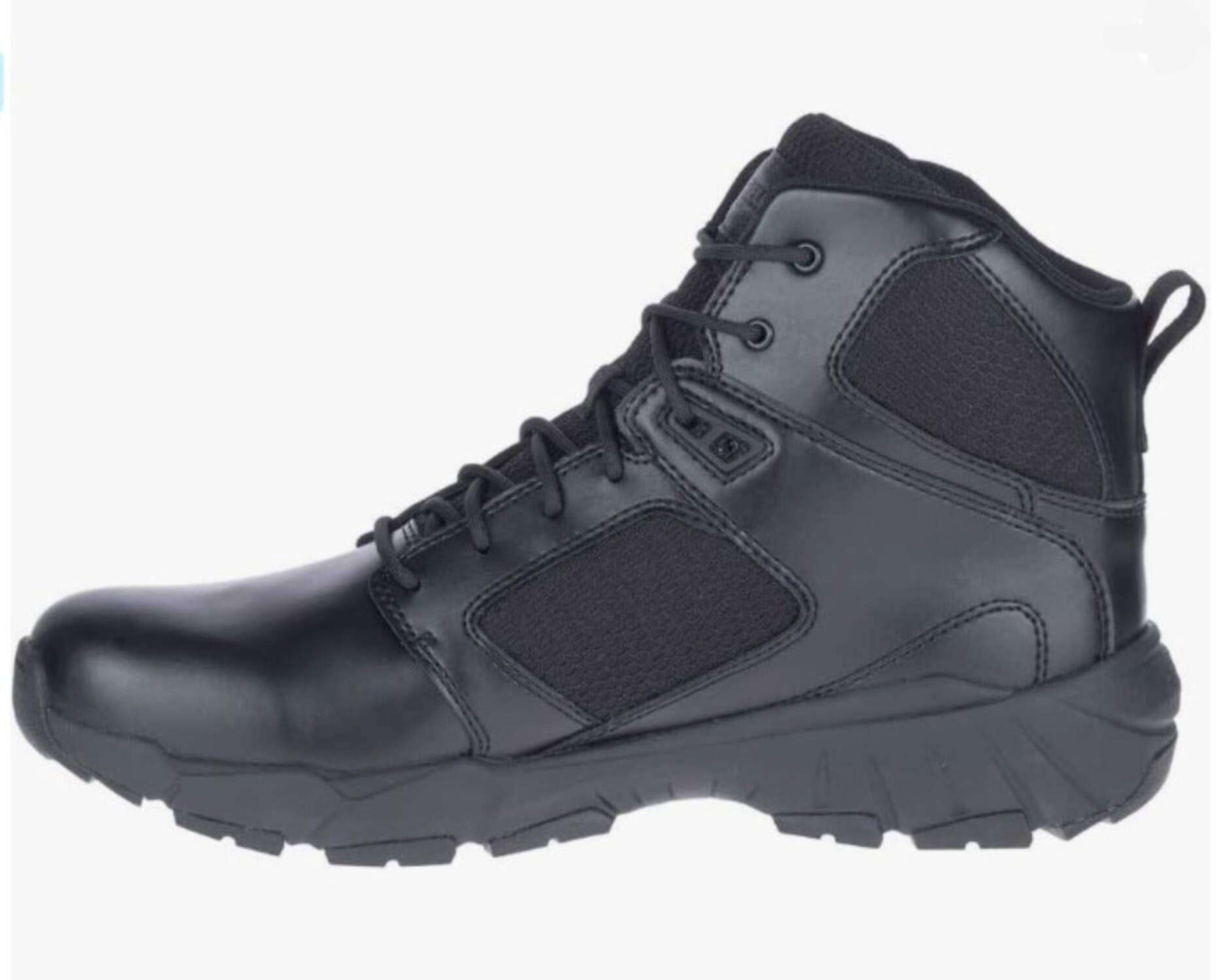 Merrell J099439 Mens Fullbench Tactical Mid Waterproof Military Boot ...