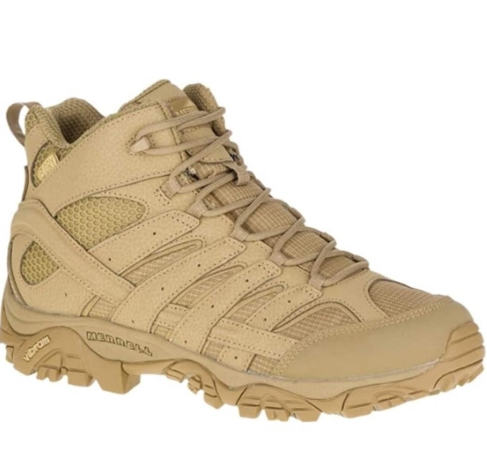 Merrell J15849 Mens Moab 2 Mid WP Tactical&Military Boot - Walmart.com
