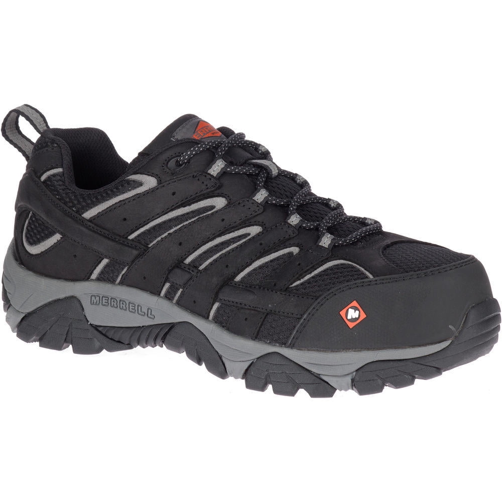 Merrell J36461 Mens Moab Vertex Vent Composite Toe Industrial Shoe 10.5 ...