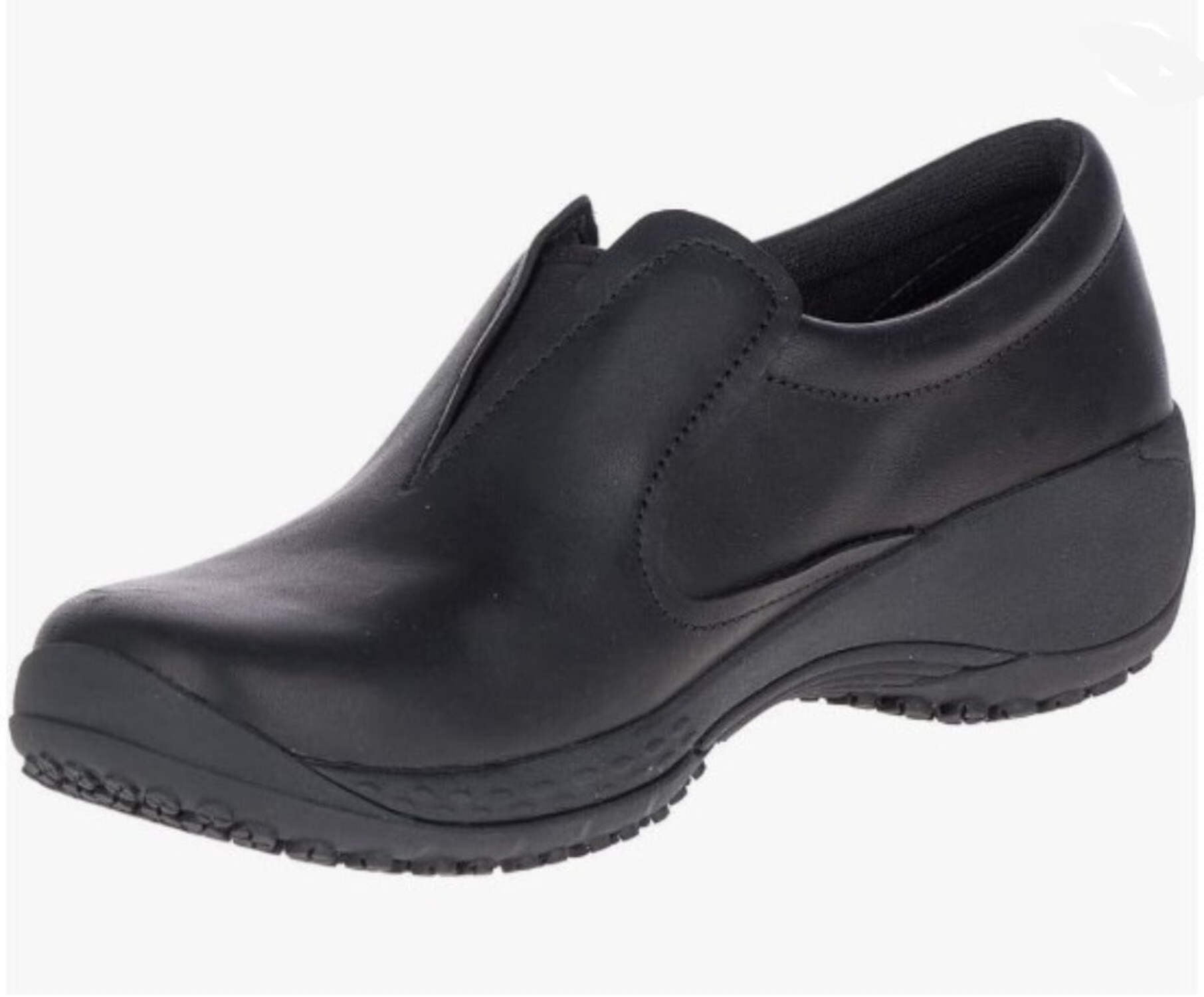 Merrell J45362 Womens Encore Moc Q2 Pro Work Shoes - Walmart.com