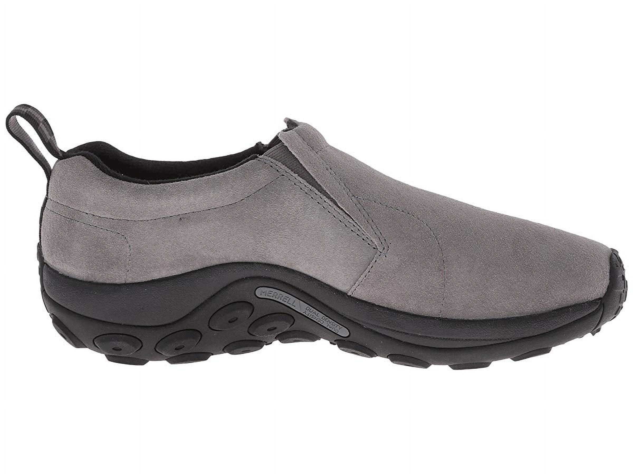 Merrell Jungle Moc Castlerock Suede Slip on Shoe - Walmart.com