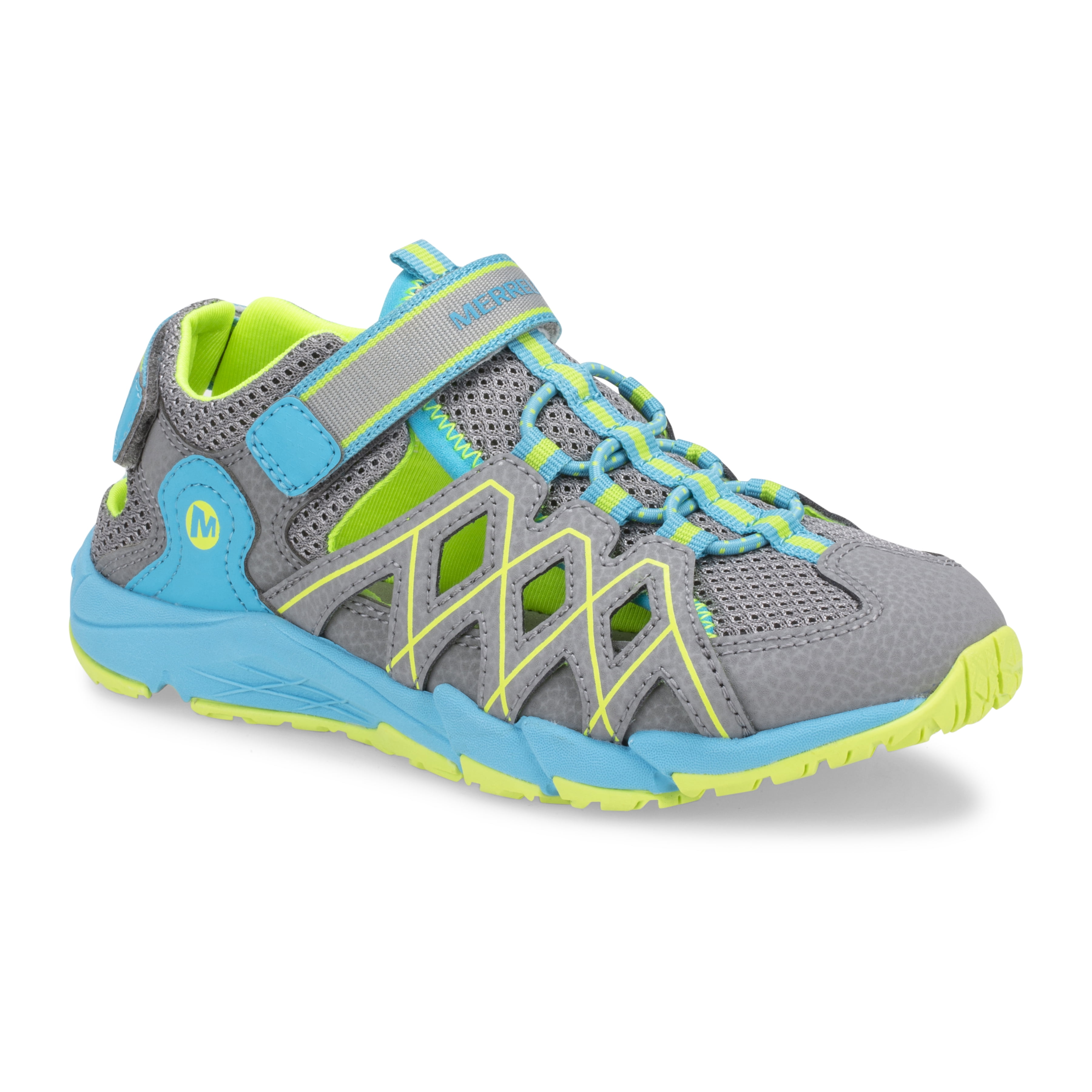 Merrell Kids Unisex Hydro Quench Sneaker Sandal - Walmart.com