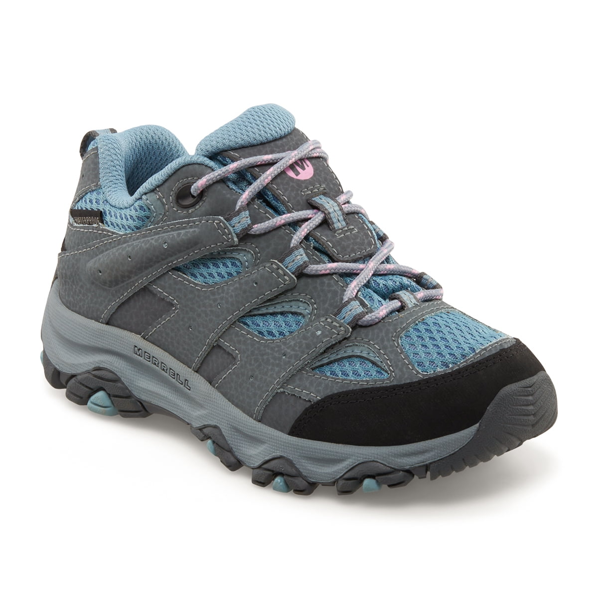 Merrell Kids Unisex Moab 3 Low Waterproof Hiker - Walmart.com