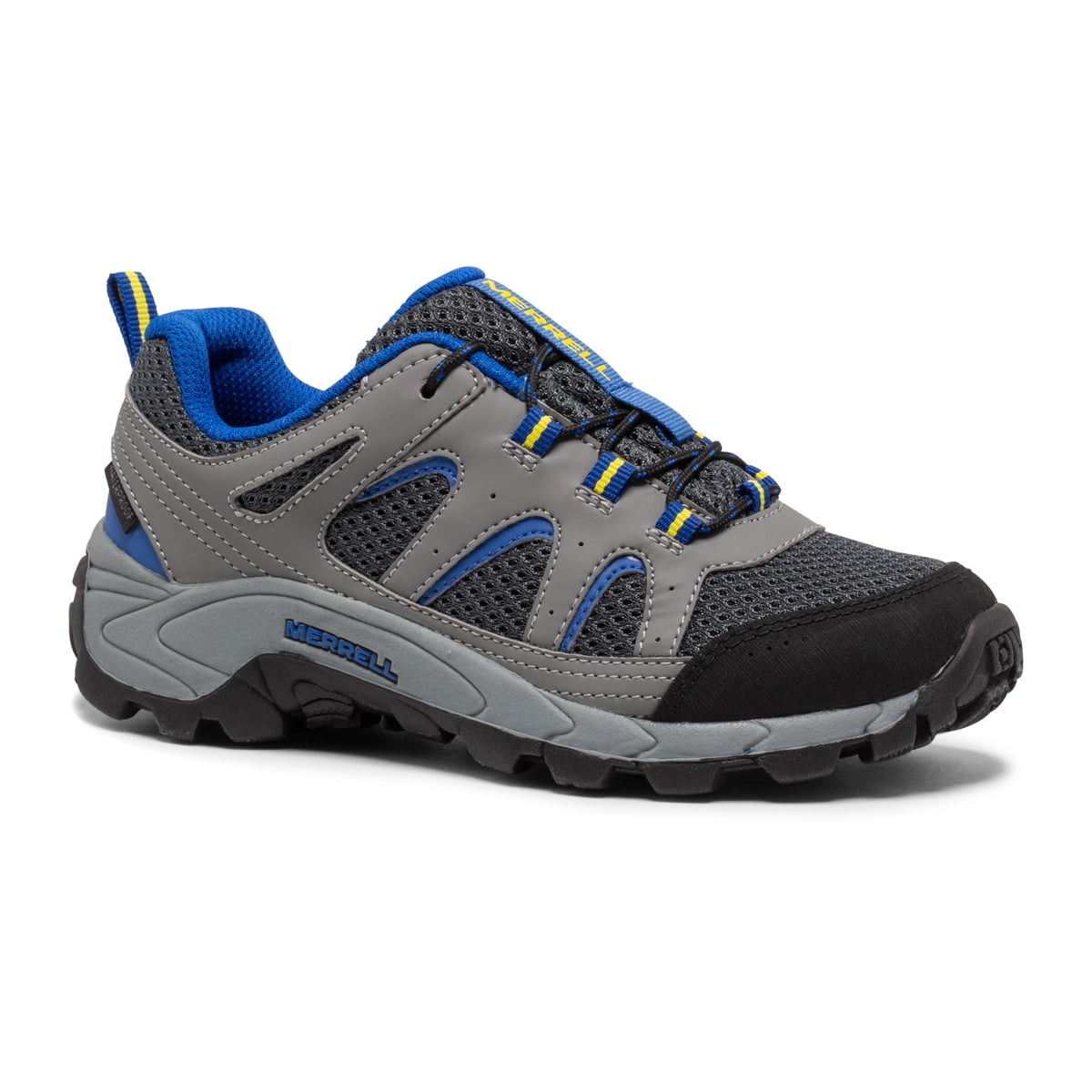 Merrell Kids Unisex Oakcreek Low Lace Waterproof Sneaker - Walmart.com