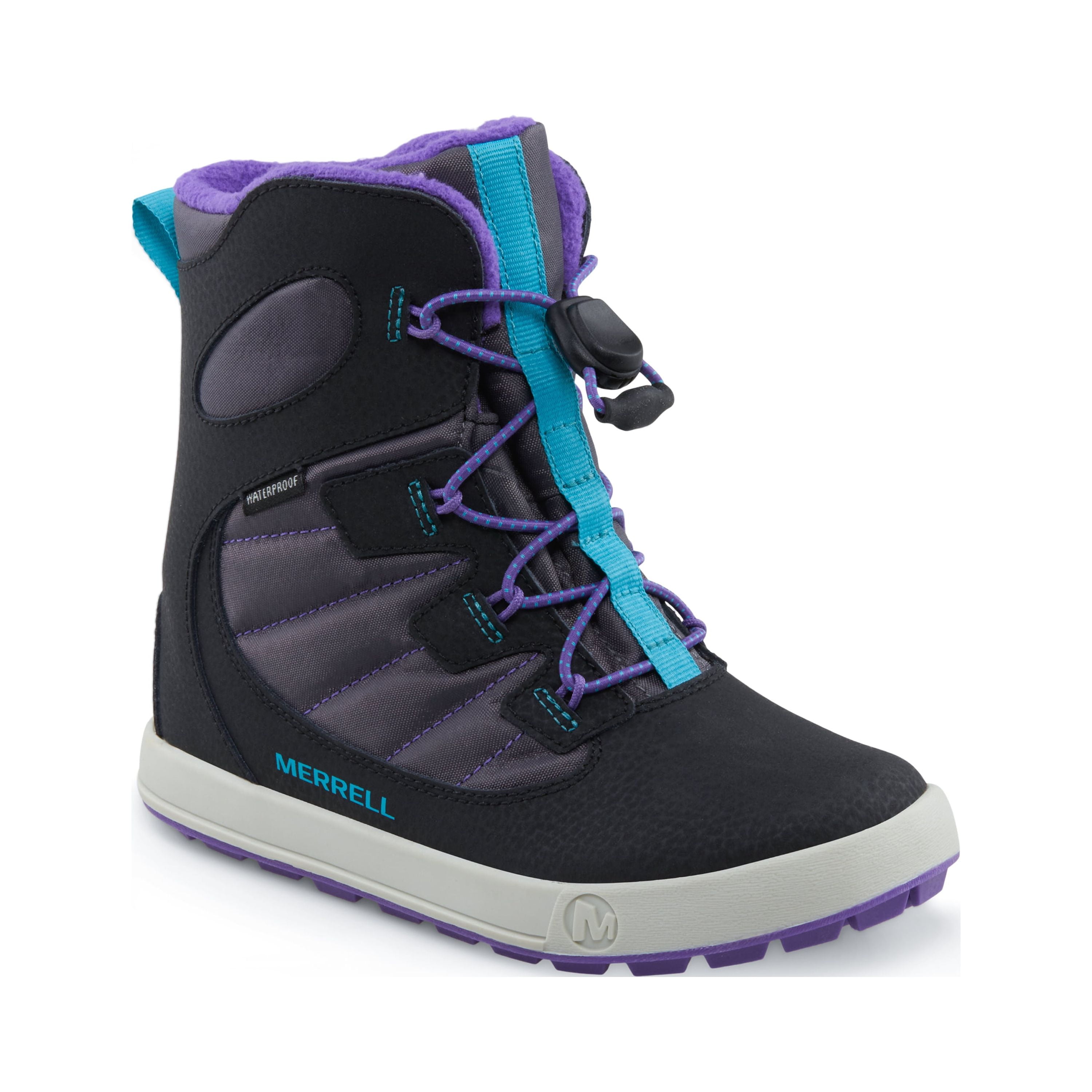 Merrell Kids Unisex Snow Bank 4.0 Waterproof Boot, Sizes 1-13 - Walmart.com