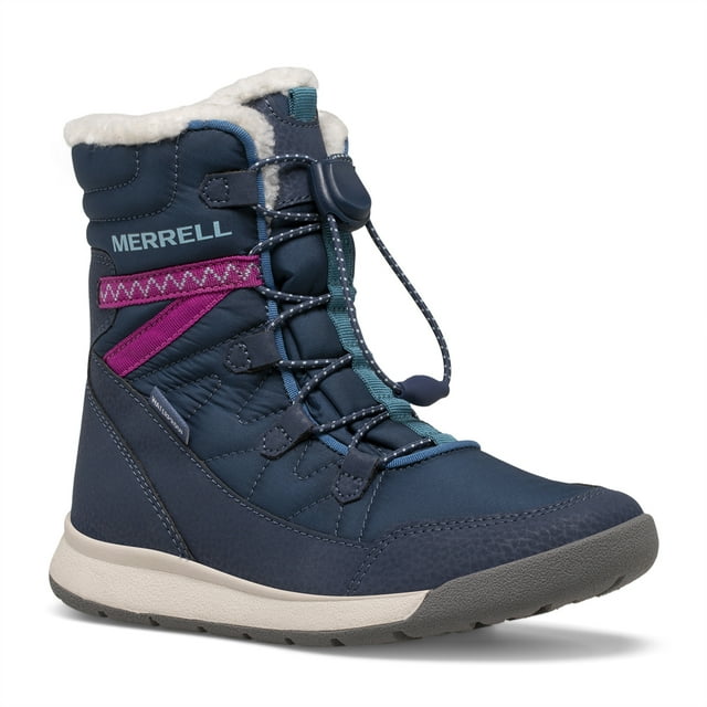 Merrell Kids Unisex Snow Crush 3.0 Waterproof Boot - Walmart.com
