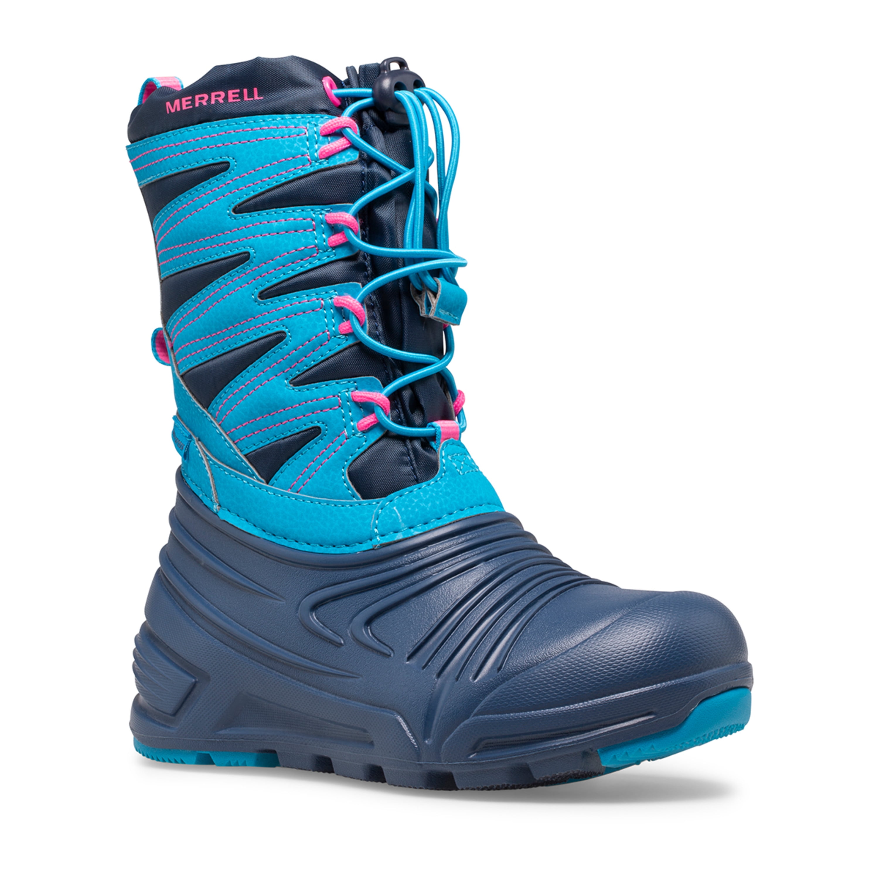 Merrell Kids Unisex Snow Quest Lite 3.0 Waterproof Boot - Walmart.com