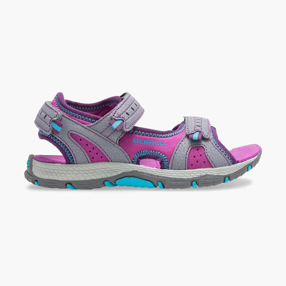 Merrell Little Kid's Panther Sandal 2.0 Size 11 - Walmart Business Supplies